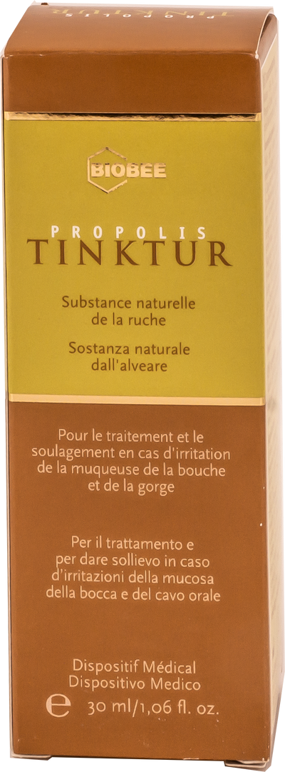 Propolis tincture, 30%, 30ml