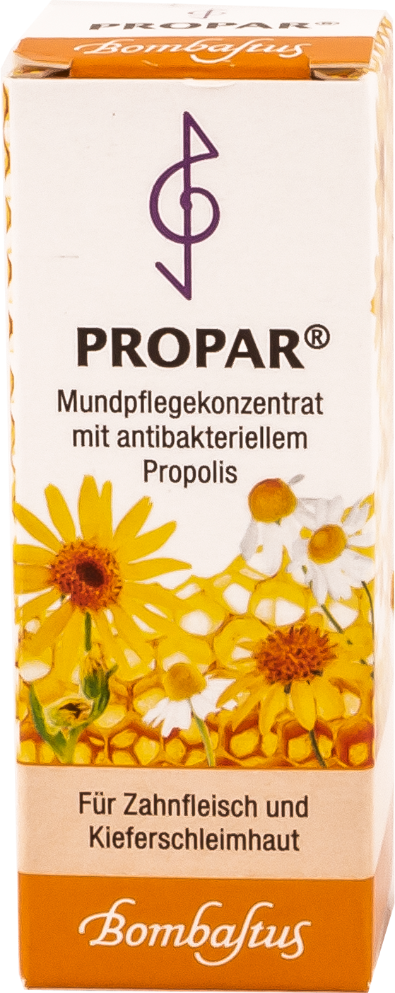 Propar Mundpflegekonzentrat Verpackung